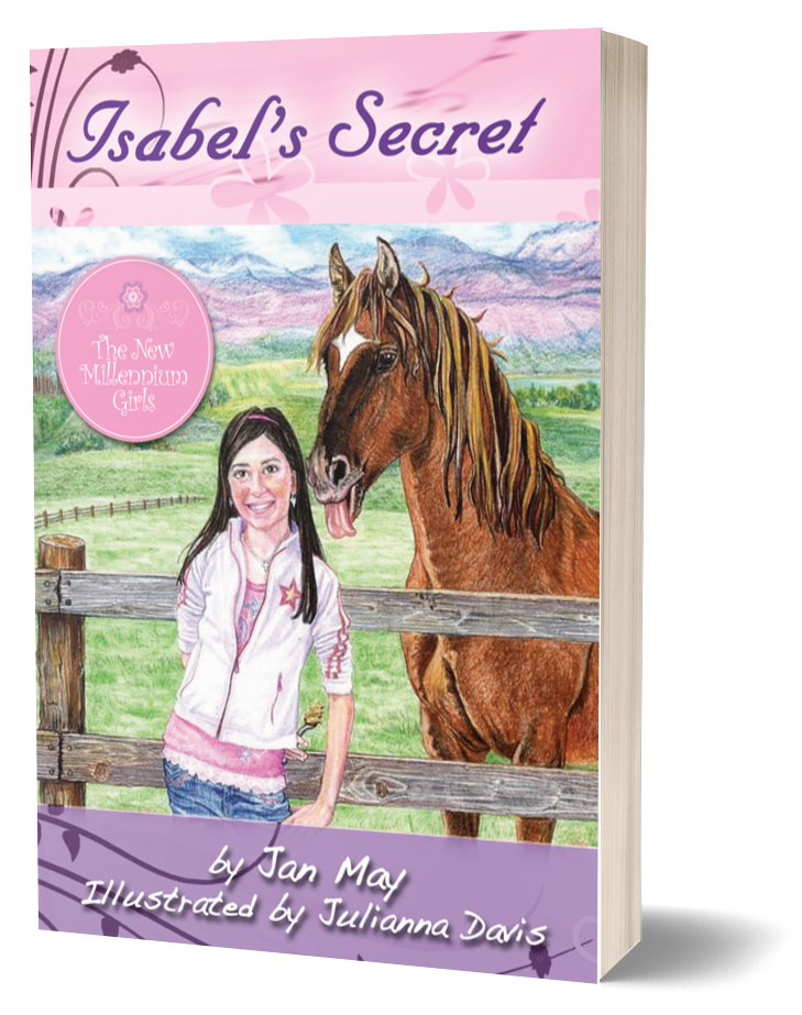 Isabel's Secret by Jan May ⋆ New Classics Study Guides