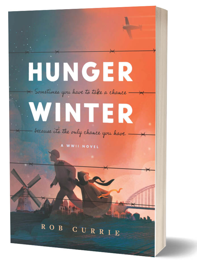 Hunger Winter by Rob Currie ⋆ New Classics Study Guides
